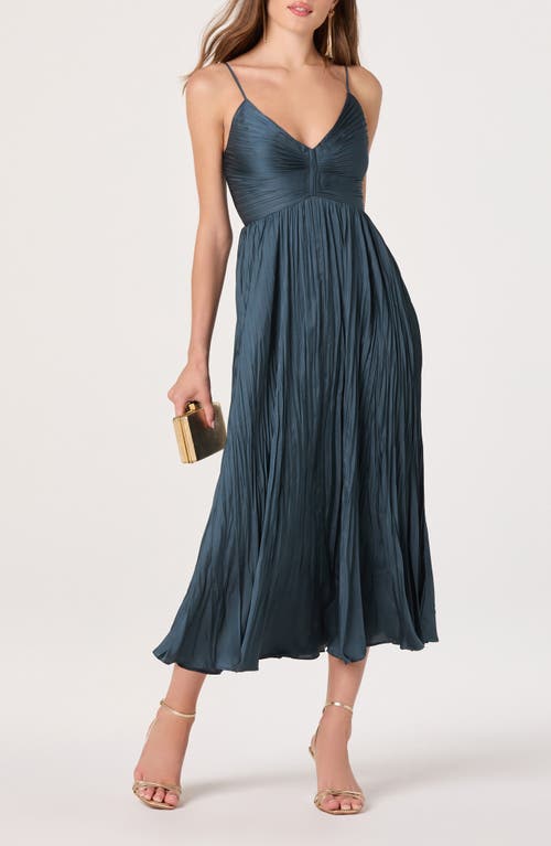 ASTR THE LABEL Maeve Midi Dress